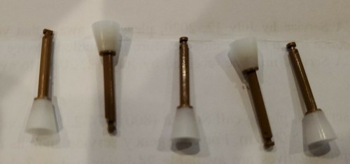 Dentsply Enhance Finishing 5 Cups Dental Composite Polishing | eBay