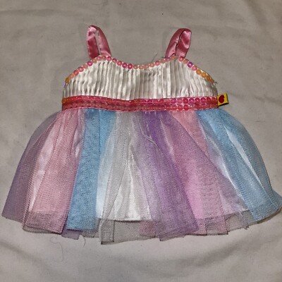 build a bear workshop tutu dress for build a bears 2013 Retired | eBay