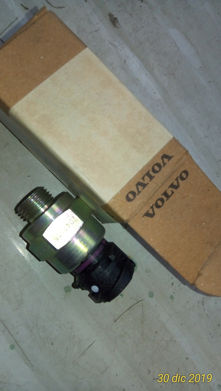 20424051 SENSORE PRESSIONE VOLVO / PRESSURE SWITCH ORIGINALE | eBay UK