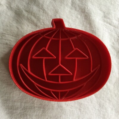Vintage Tupperware Halloween Pumpkin Jack o Lantern Cookie Cutter | eBay