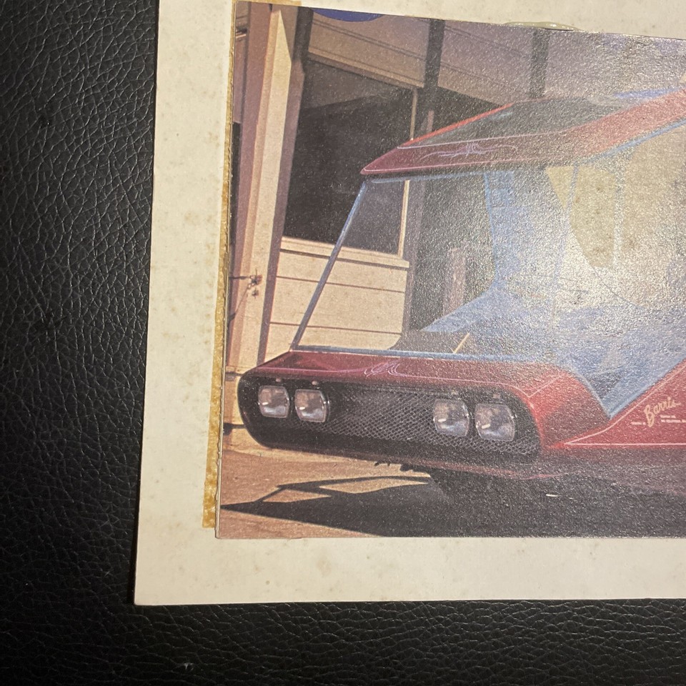 1970’s Rare Red Foxx Little Red Wrecker Hot Rod Show Car Bikini Photo ...