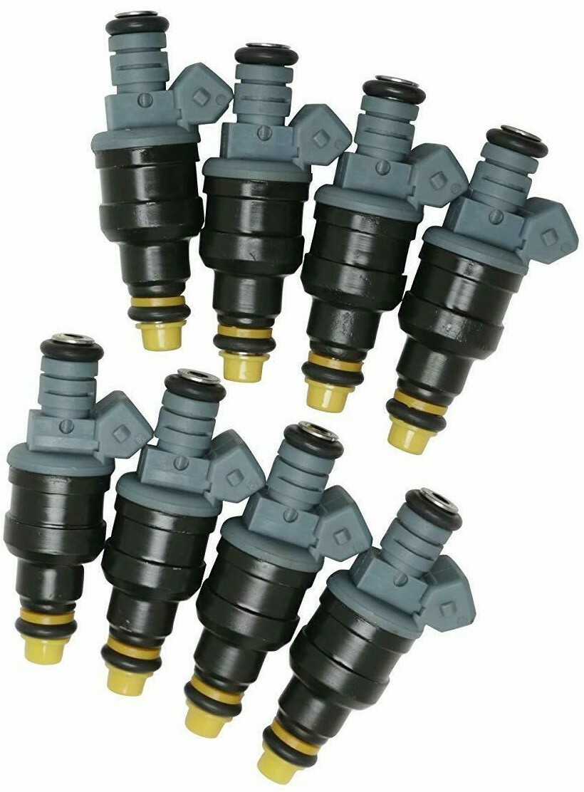 FORD MUSTANG COBRA V8 MOTORSPORT 24LB 260cc FUEL INJECTORS 0280150947 ...