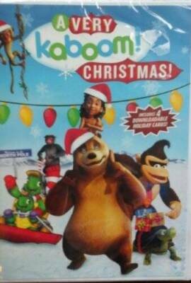 A Very Kaboom! Christmas - DVD By Kaboom Entertainment - VERY GOOD ...