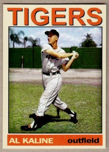 Al Kaline Tigers / batting title MC Private Stock #26 / FREE SHIP / NM+ ...