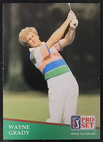 1991 Pro Set PGA Tour #38 Wayne Grady | eBay