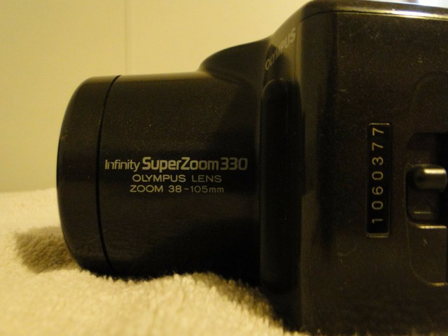 Olympus Infinity Superzoom 300 35mm SLR Film Camera for sale online | eBay