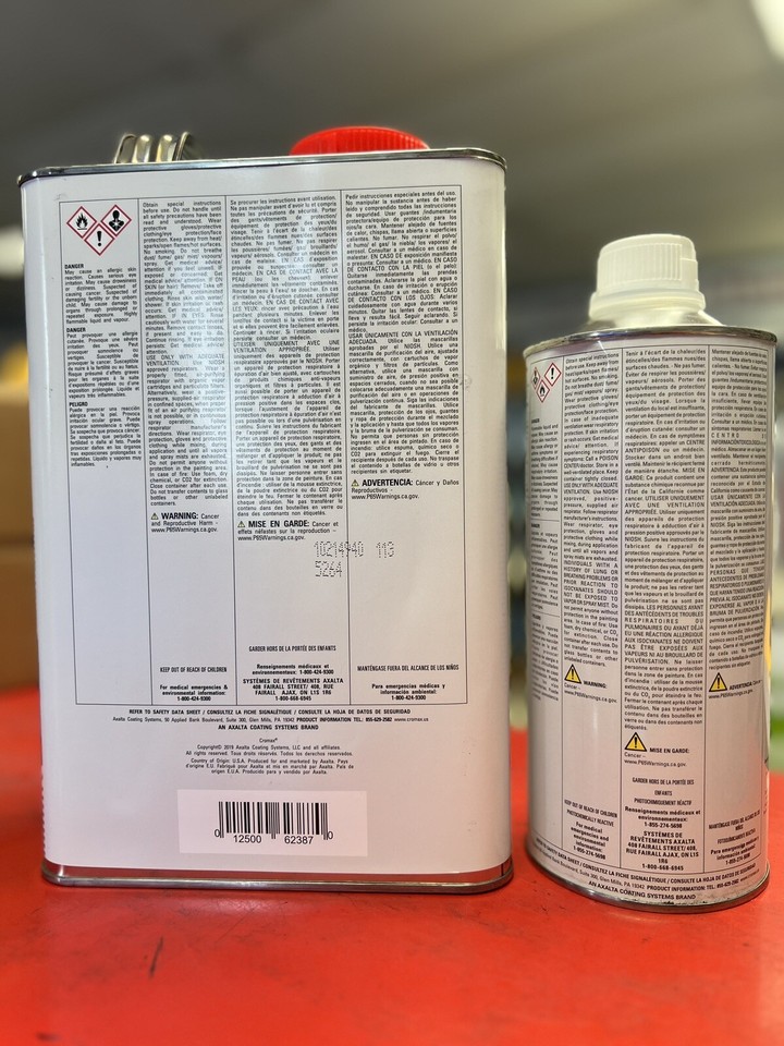 CROMAX ChromaBase 4 to 1 G-2 7779S Snap Dry Clear Coat With Activator ...