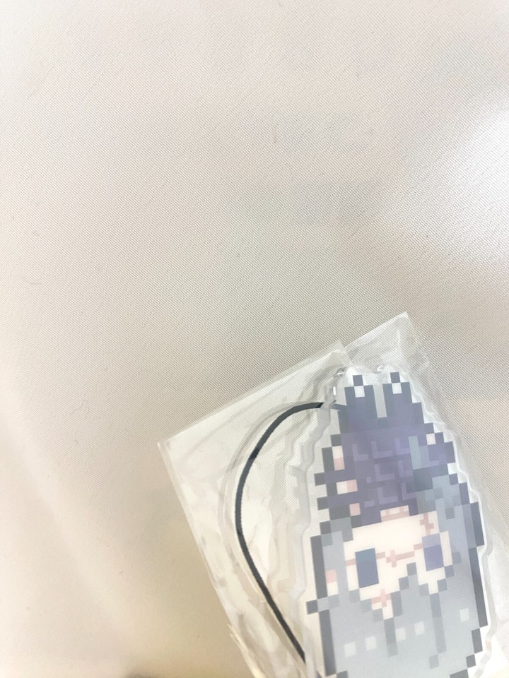 Mahito Jujutsu Kaisen Acrylic keychain Strap Deformed Anime Bandai ...