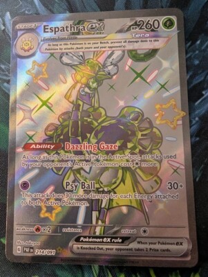 Espathra ex 214/091 NM Pokemon Card | eBay