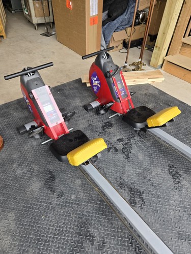 Lot of 2 - Youthfit Kid's Rowing Machine Rower Cardio Kids - Free ...