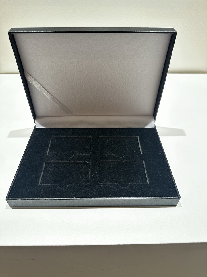 5 Piece 1oz Silver Bar Coin Collection Case - Perth Mint - Brand New ...