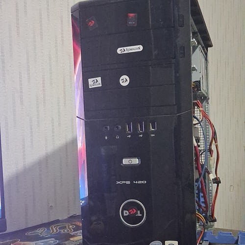Dell XPS 420 Windows vista desktop 1gb of ram and no gpu | eBay