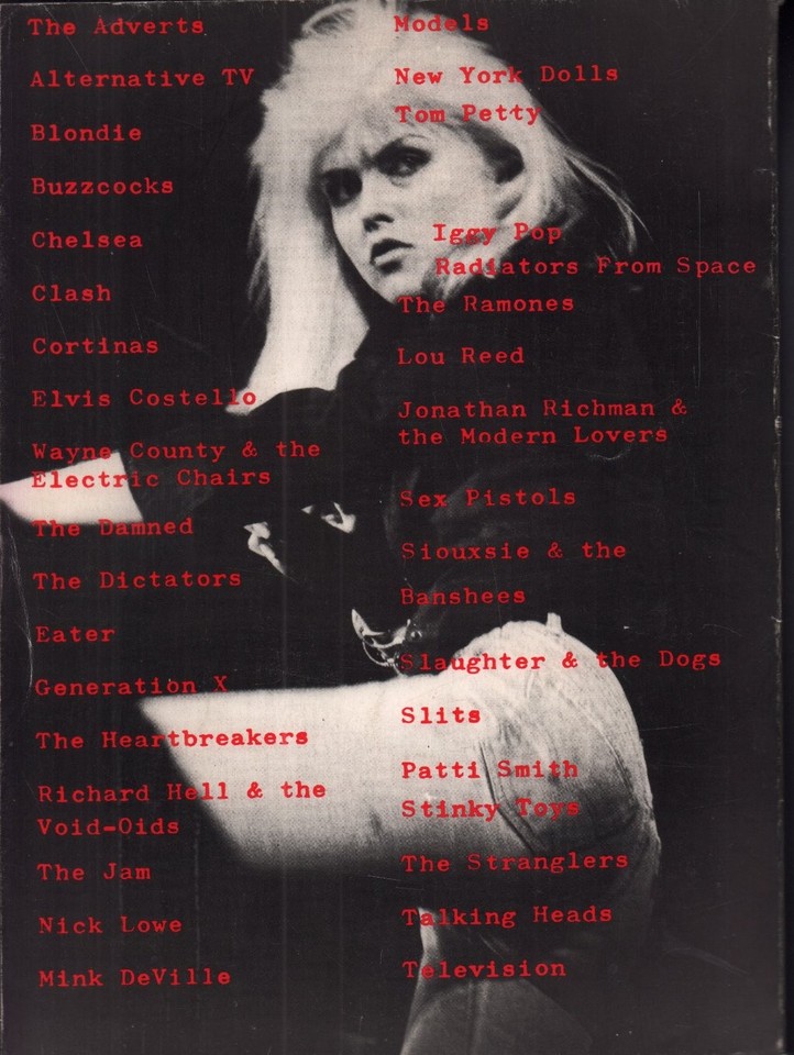 John Tobler Punk Rock book UK Phoebus 1977 original 64 page book has ...