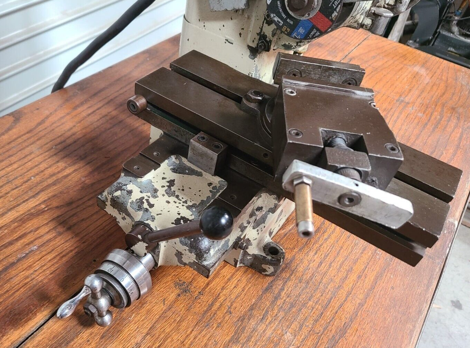 Barker PM Horizontal Mill Milling Machine | eBay