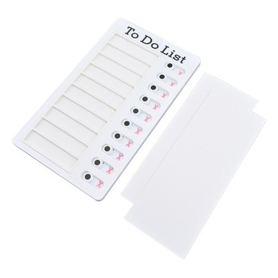 Efficiently Manage Your Tasks with this Reusable Memo Board To Do List ...