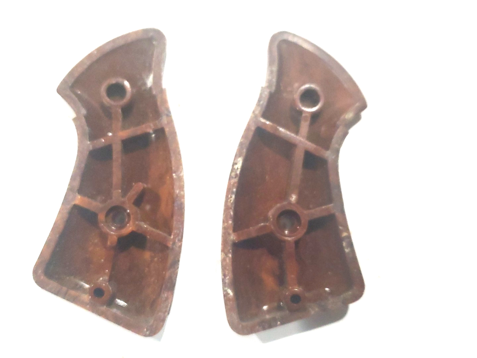 Rohm RG 14s -.22 LR. Revolver Parts: Brown Grips and Screws. OEM | eBay