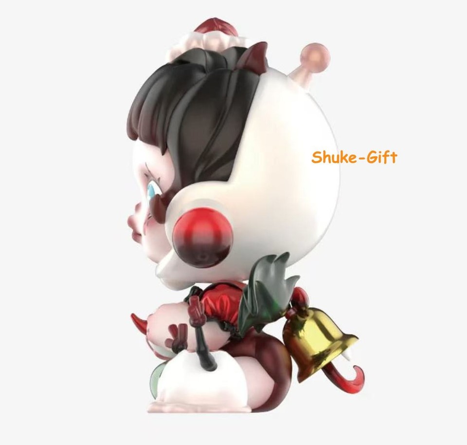 Authentic Skullpanda Funky Winter Limited Figure Cute Toy Christmas ...