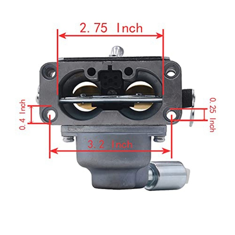 Performance Enhancing Carburetor Kit Fit for Various V Twin Engine ...