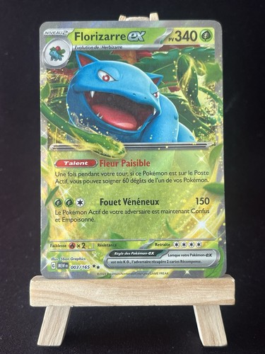 Carte Pokémon Florizarre ex 003/165 EV3.5 151 FR Neuf | eBay