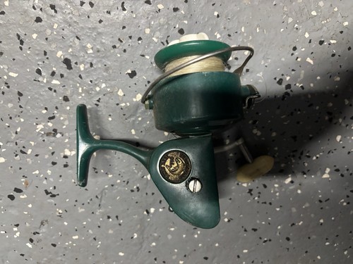 Vintage Penn 710 Spinfisher Greenie Fishing Reel. Works Great! | eBay