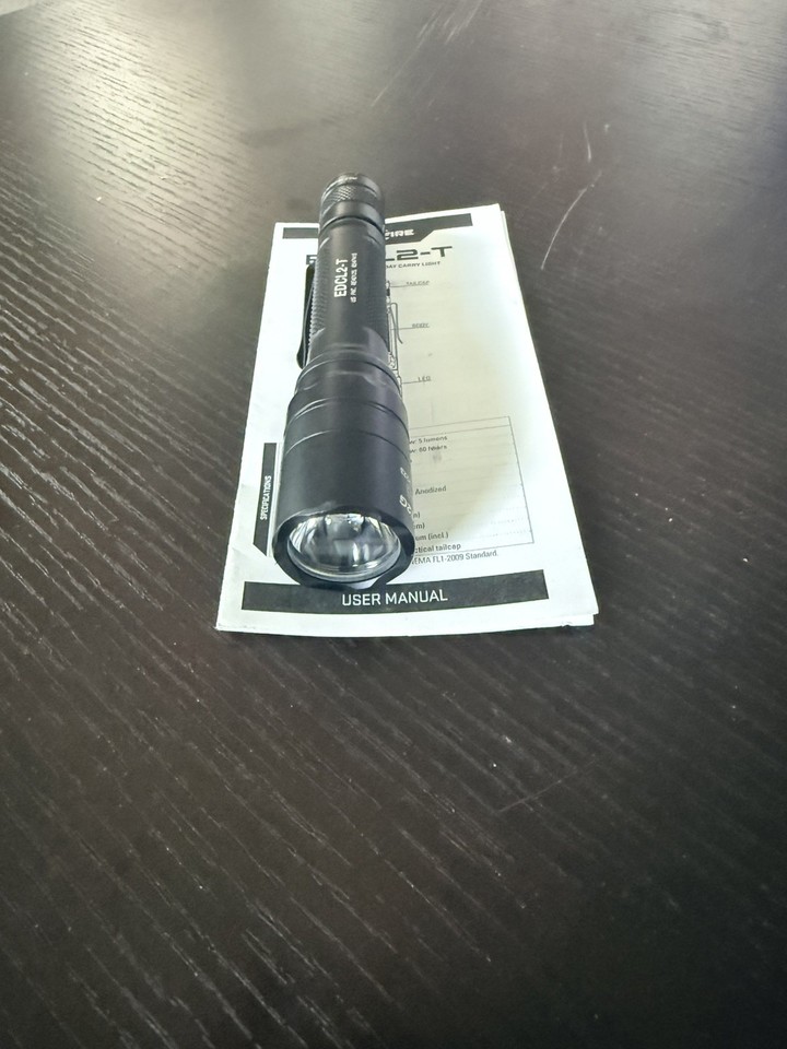 Surefire Tactical Flashlight Set | eBay