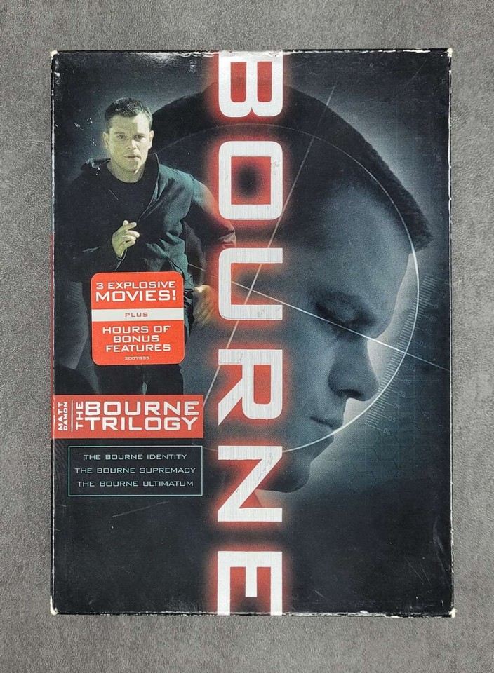 The Bourne Trilogy (The Bourne Identity / The Bourne Supremacy / The Bourne Ulti | eBay