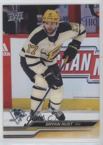2023-24 Upper Deck Series 1 - Clear Cut #139 Bryan Rust for sale online ...