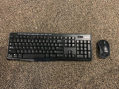 Logitech K270 Keyboard & M185 Mouse and USB Receiver 97855089816| eBay