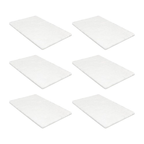 2/4/6pcs Ceramic Wool Wick Sponge Ceramic Fiber Insulation fit for ...