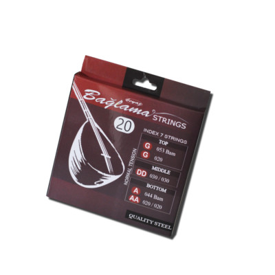 Quality Baglama Strings Saz Teli Saiten 020 Beyaz Müzik | eBay