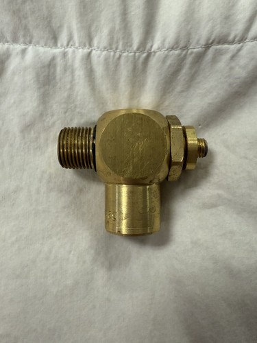 Right Angle Flow Control Valve 3/8" NPT 032510375 | eBay