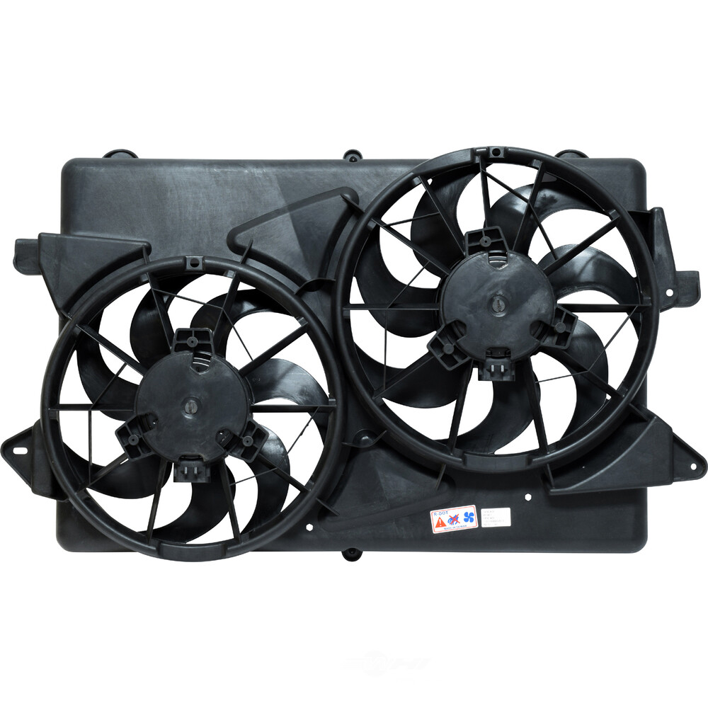 Dual Radiator and Condenser Fan Assembly-Radiator-condenser Fan Assy ...