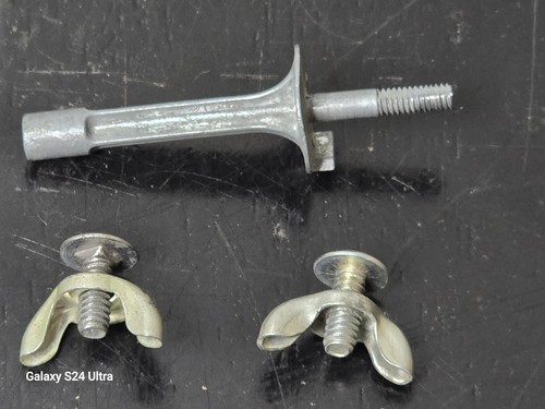 Vintage Aluminum Christmas Tree Color Wheel Light Shaft & Hardware ...