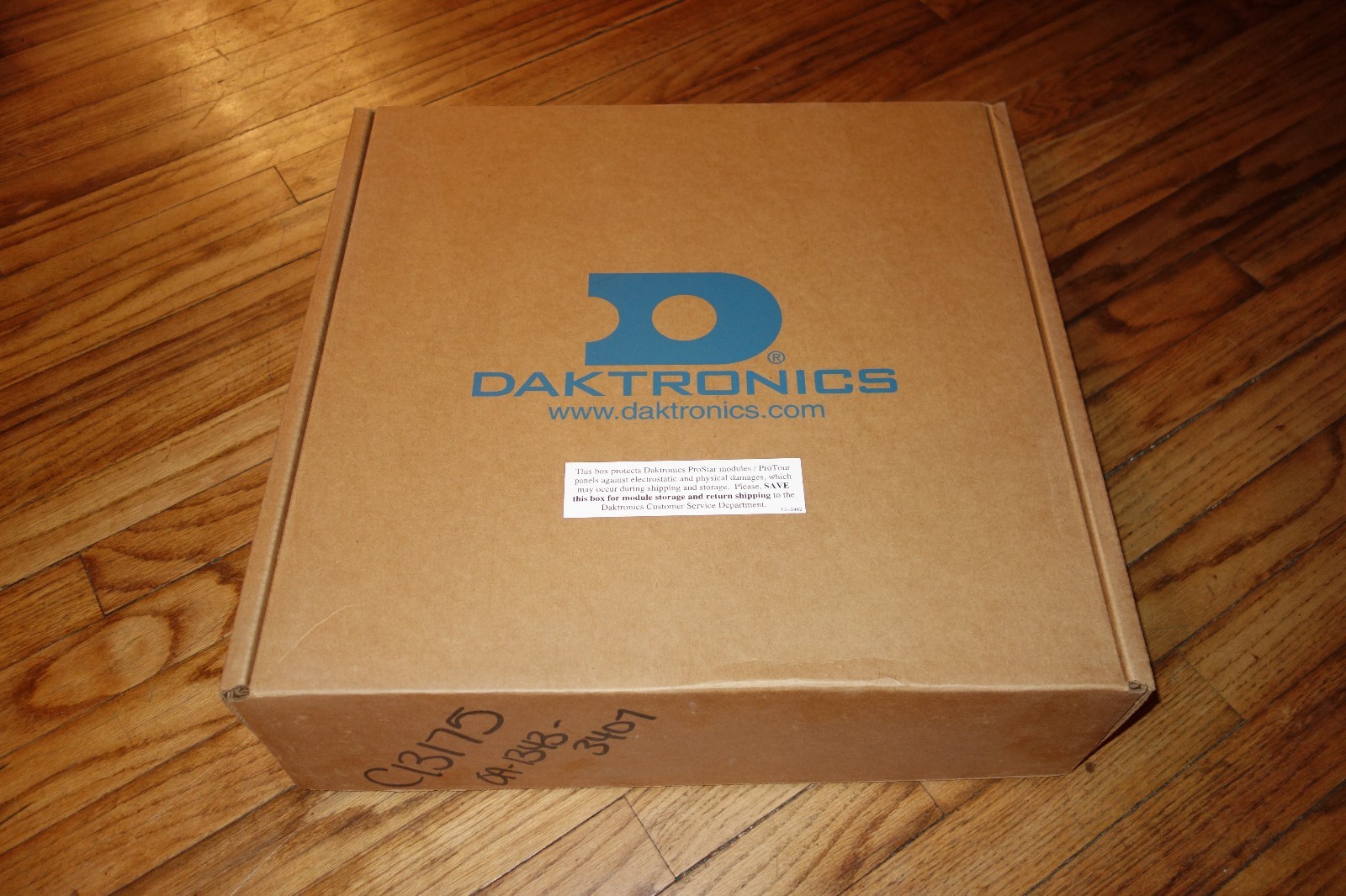 DAKTRONICS MODULE 0A-1343-3407 ProStar LED Message Center Full Color ...