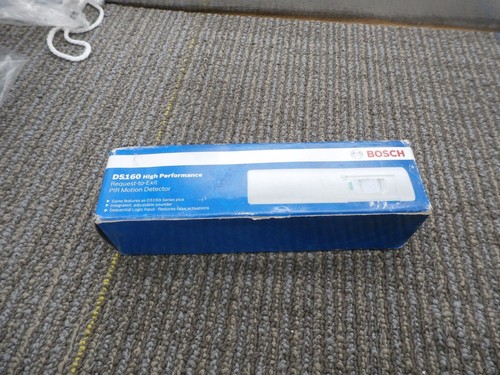 New Bosch DS160 REX Request To Exit Sensor PIR Motion Detector White ...