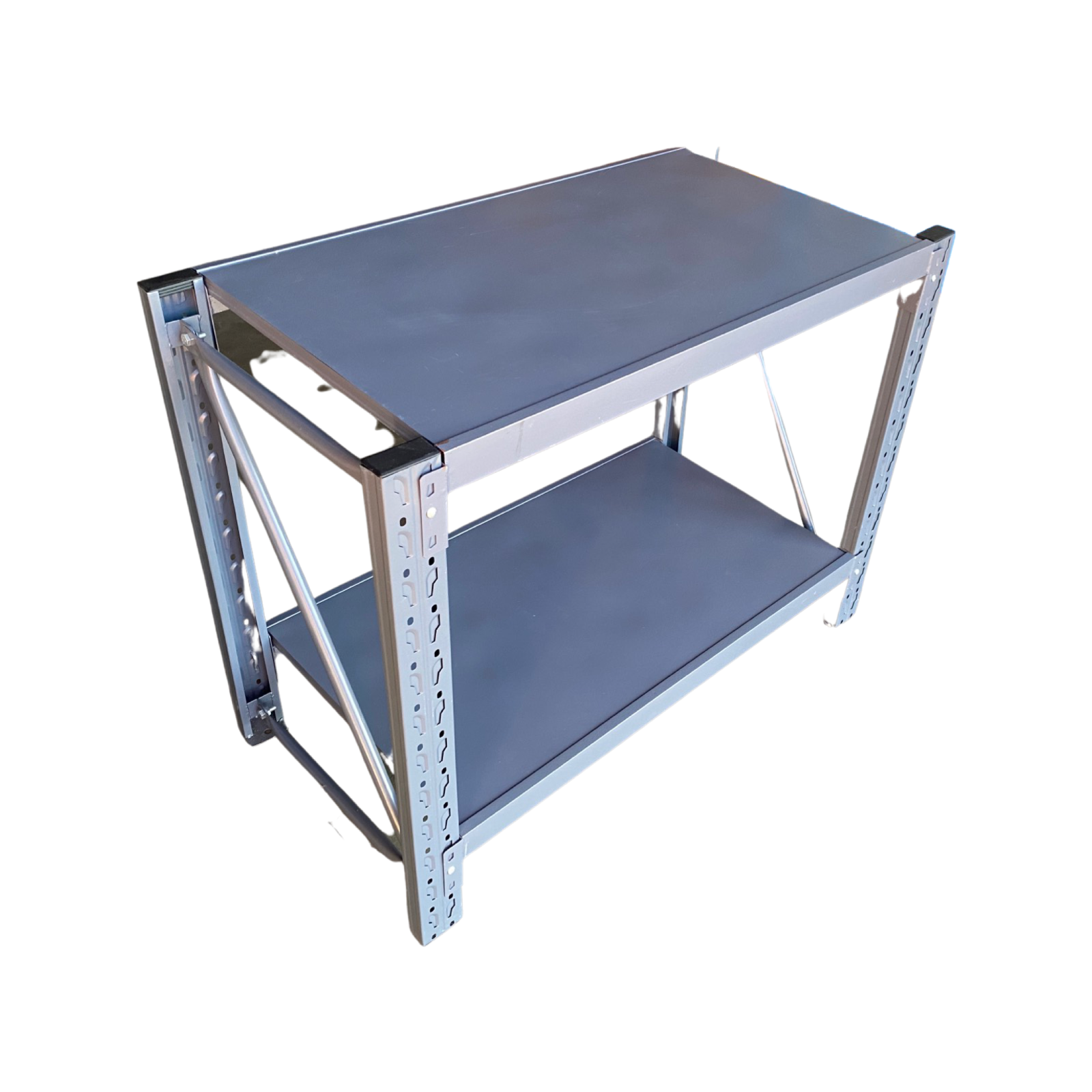 1.5m Heavy Duty Workbench Shelving Rack Work Bench Workbenches 3 ...