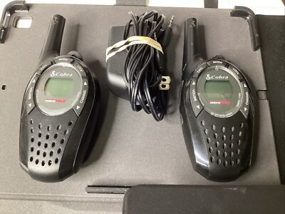 Cobra MicroTalk: Walkie Talkies 22 Channels 8 mile PR 270 FAST SHIP | eBay