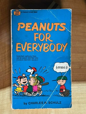Peanuts for Everybody by Charles M. Schulz | eBay