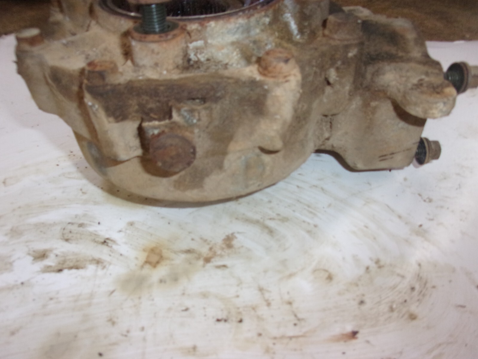 1997 YAMAHA TIMBERWOLF 250 REAR DIFFERENTIAL FINAL DRIVE | eBay