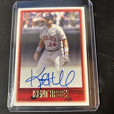 2023 Topps Archives Kent Hrbek #97FF-KH Fan Favorite Autograph | eBay