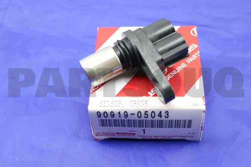 9091905043 Genuine Toyota SENSOR, CRANK POSITION 90919-05043 | eBay