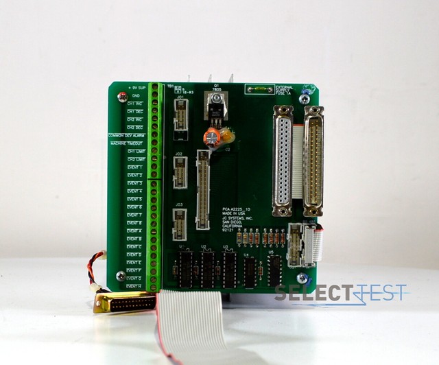 JC Systems Fasttrac Programmable Thermal Controller Model 620a for sale ...