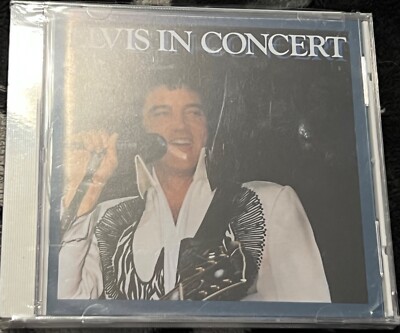 👽 Elvis Presley - “ELVIS IN CONCERT” CD New SEALED BY MANUFACTURER 👽 | eBay