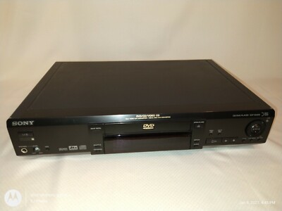Sony DVP-S530D DVD/CD/VIDEO CD Player 27242552197| eBay