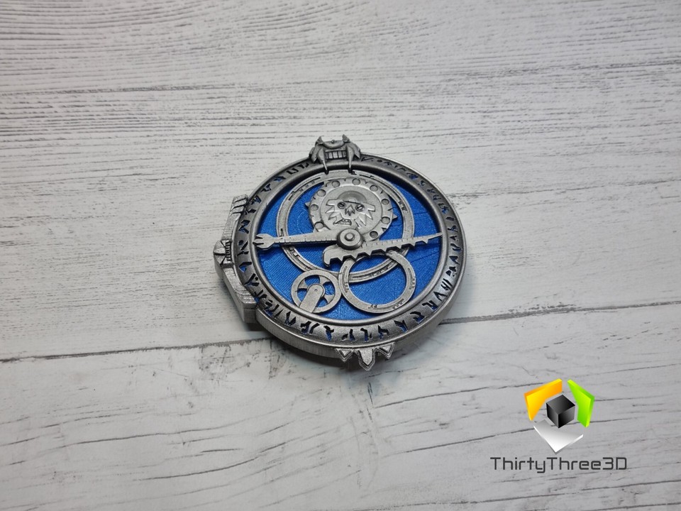 Light Up Amulet of Daylight / Troll Hunters Amulet, Rechargeable LED ...