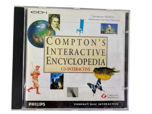 Phillips CD-i Interactive Encyclopedia Complete in Case 731069017325| eBay