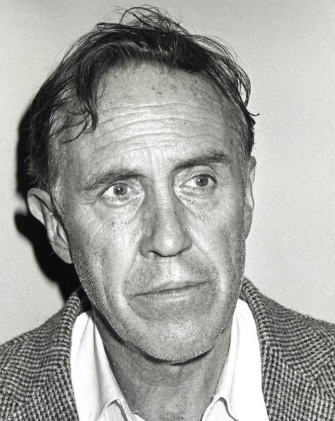 Jason Robards at "Hughie" Opening Night - July 17, 1981 at Hyde Pa ...