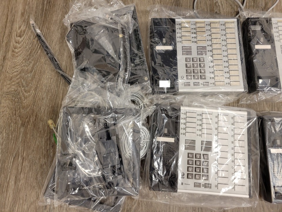 Merlin 410 Phone System w/ Feature Package 1 + 4x 34 btn phones | eBay