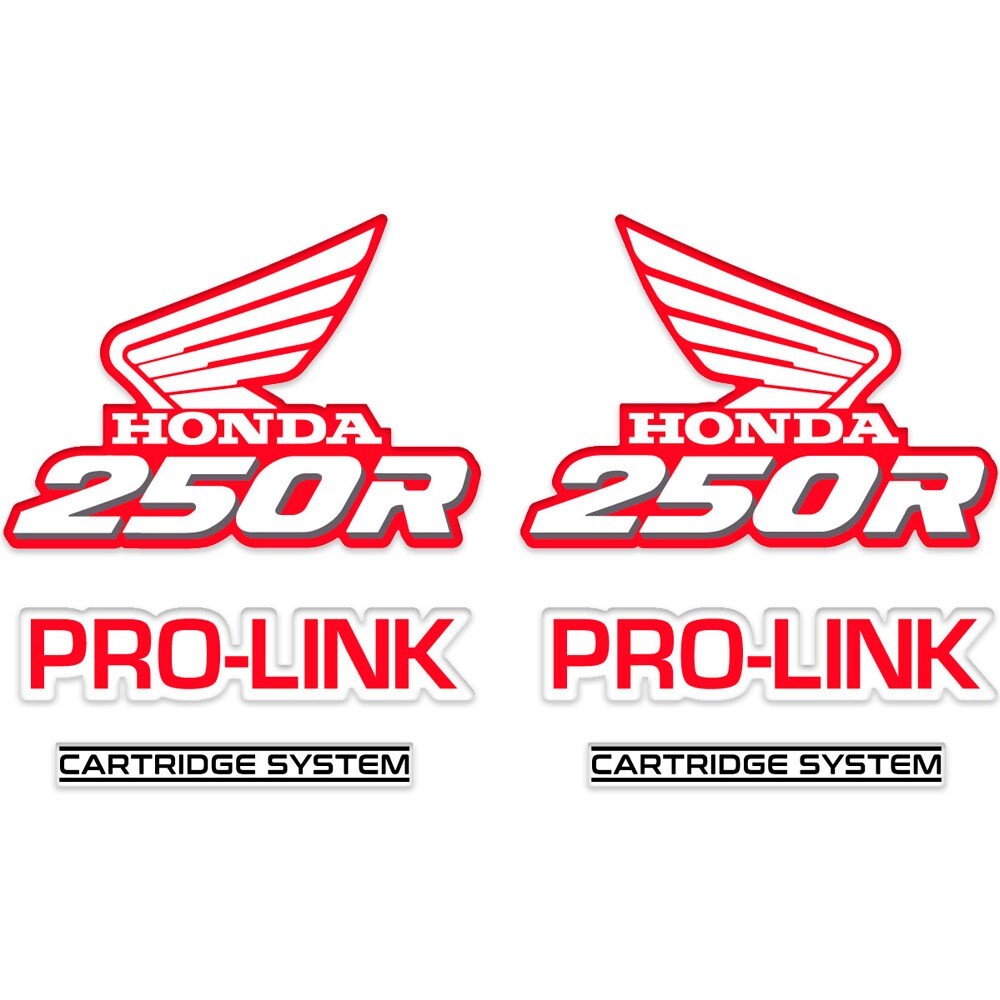 Xr 250 Logo Custom Graphics: Honda XR250 OEMdirtbikeparts.com