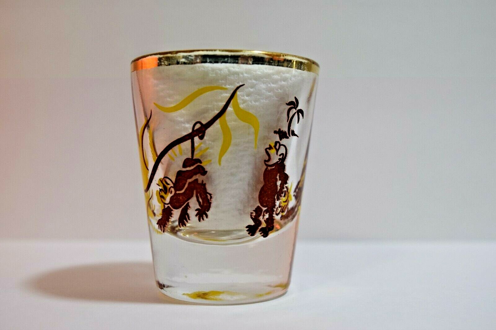 Bottoms Up Monkey Shot Glass | eBay